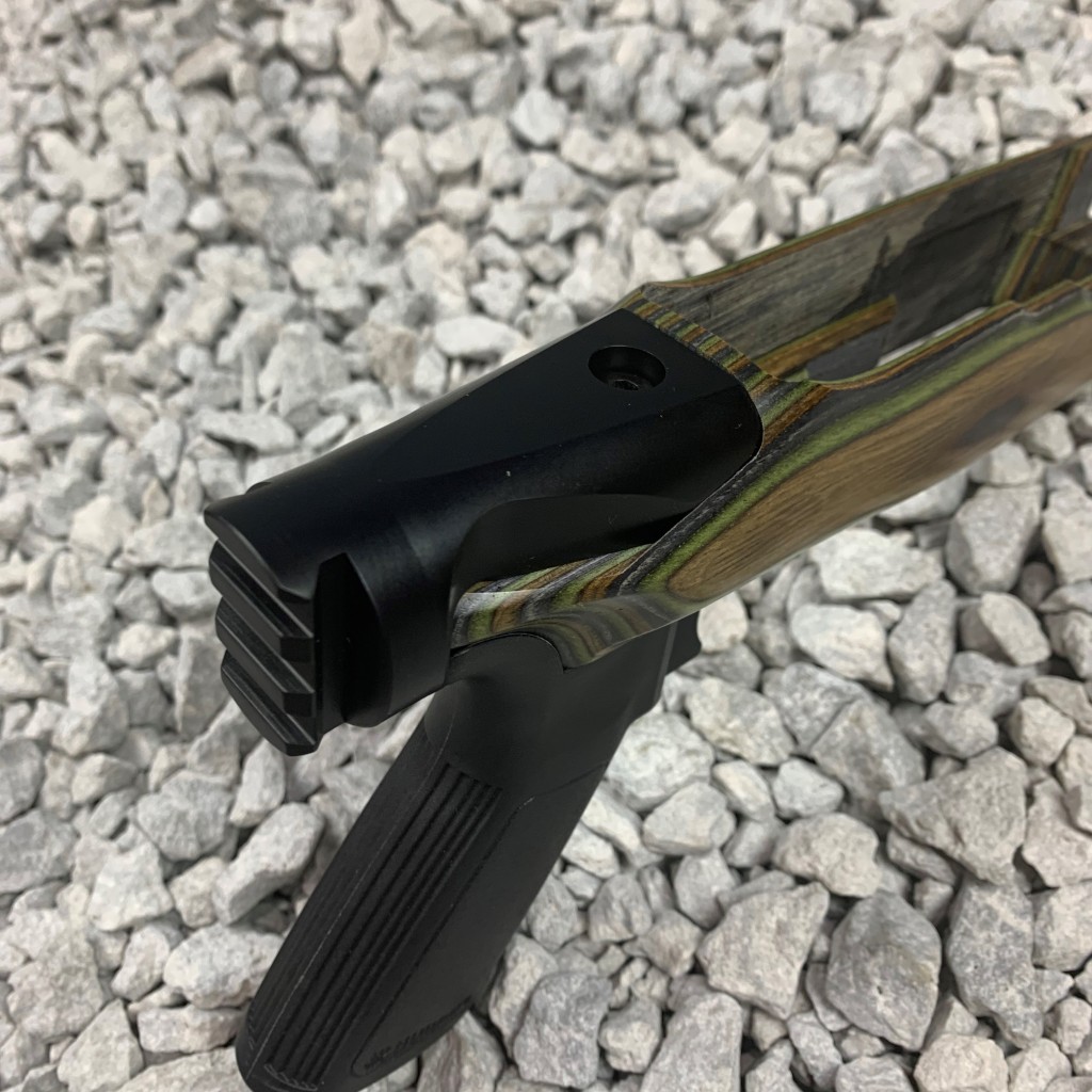 Laminate Ruger® 22 Charger™ Machining for 1913 Pistol Brace Adapter ... Laminate Ruger® 22 Charger™ Machining for 1913 Pistol Brace Adapter ...